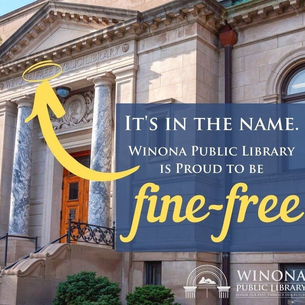 Winona Public Library Going Fine Free | Winona Radio
