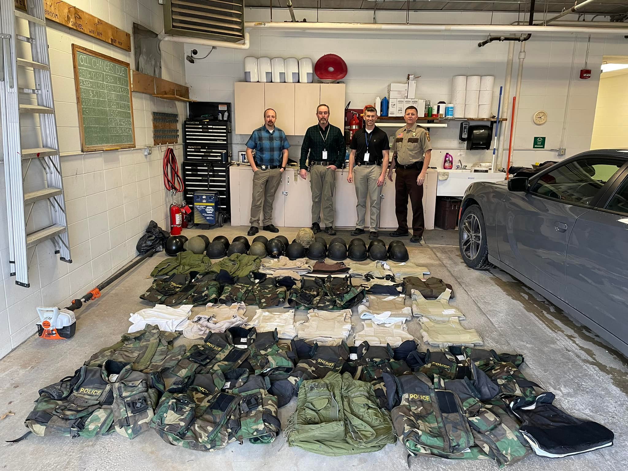 Fillmore County Among Sheriff’s Offices to Donate Equipment to Ukraine ...