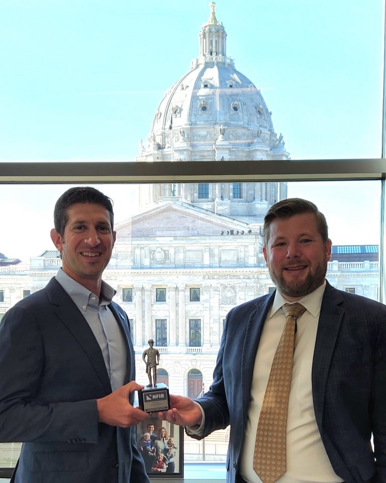 Winona’s Own and Senate Majority Leader, Jeremy Miller, Awarded with ...